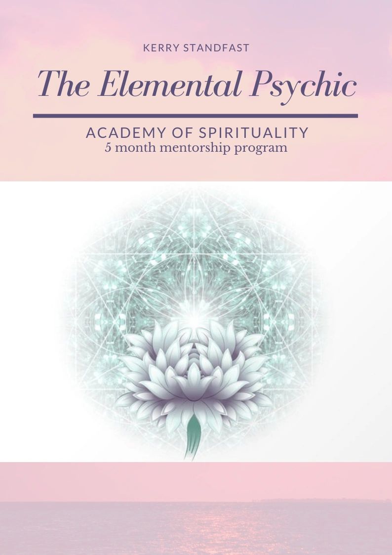 THE ELEMENTAL PSYCHIC